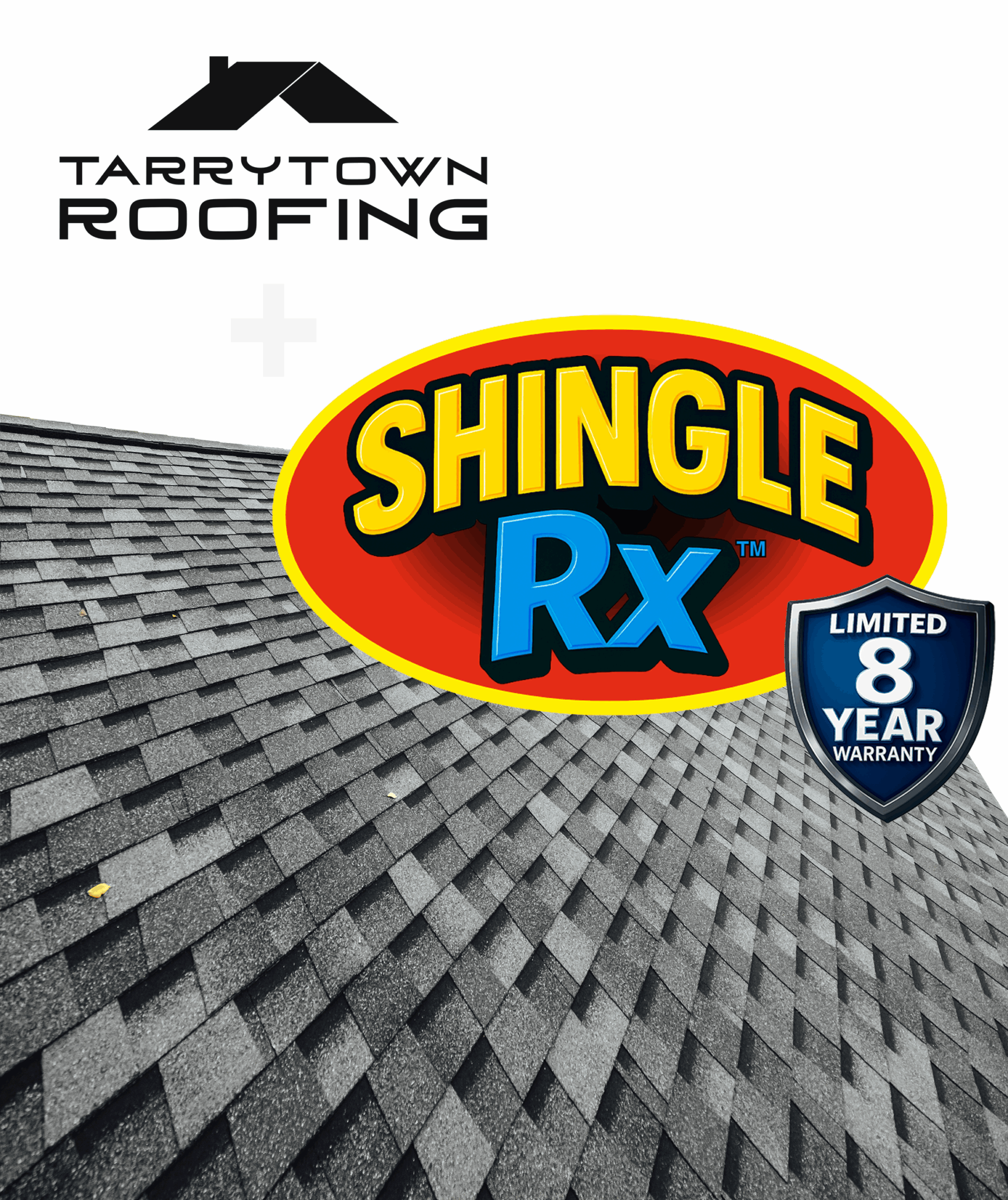 Premium Shingle Rx Roof Treatment – Tarrytown Roofing